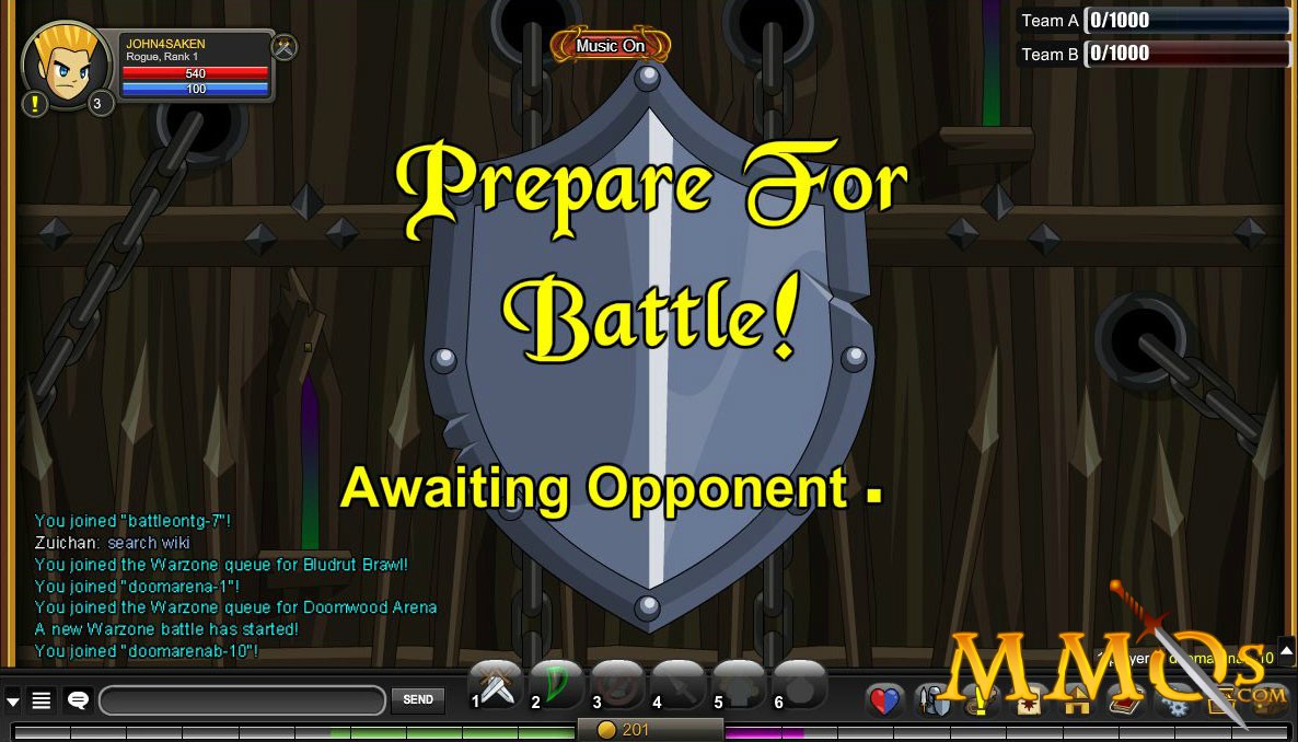 AdventureQuest Worlds Game Review - MMOs.com