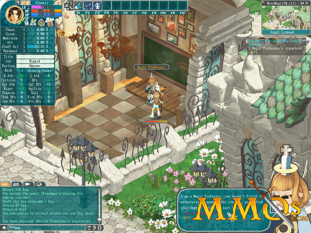 Angels Online Game Review