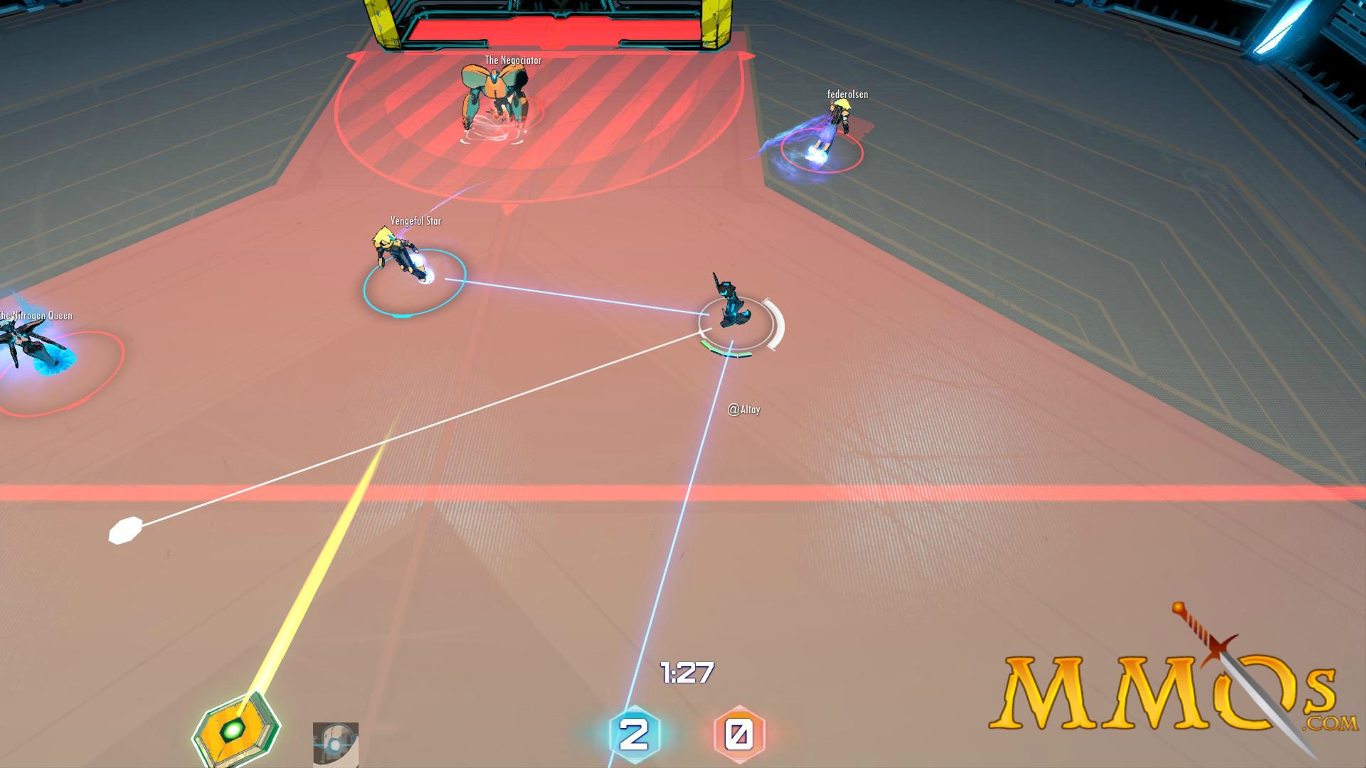 Arena Cyber Evolution Game Review - MMOs.com