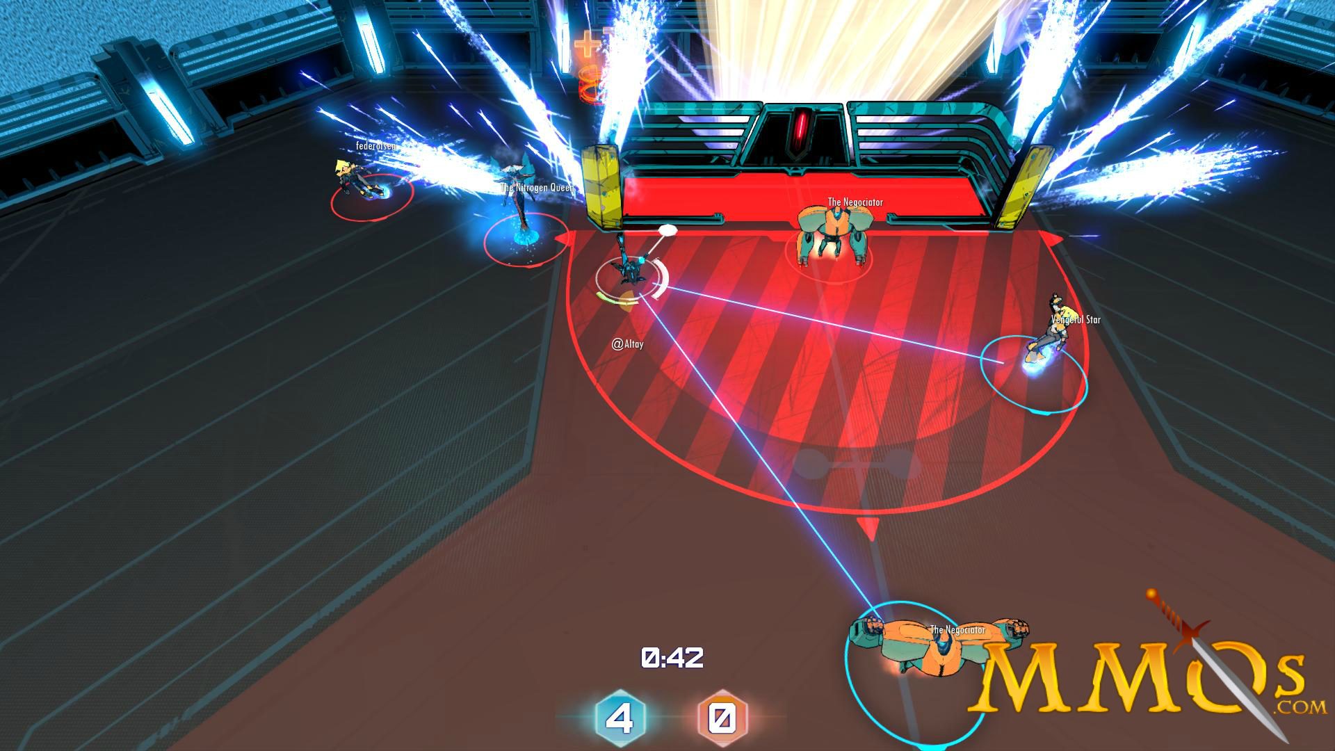 Arena Cyber Evolution Game Review - MMOs.com