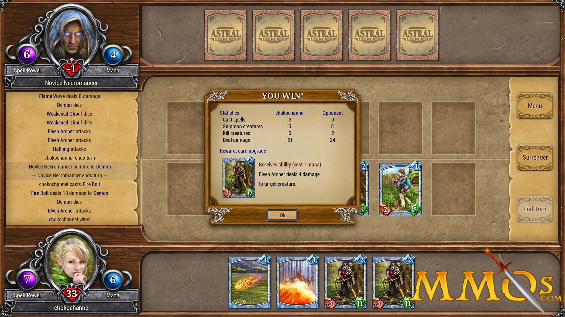Astral Heroes Game Review