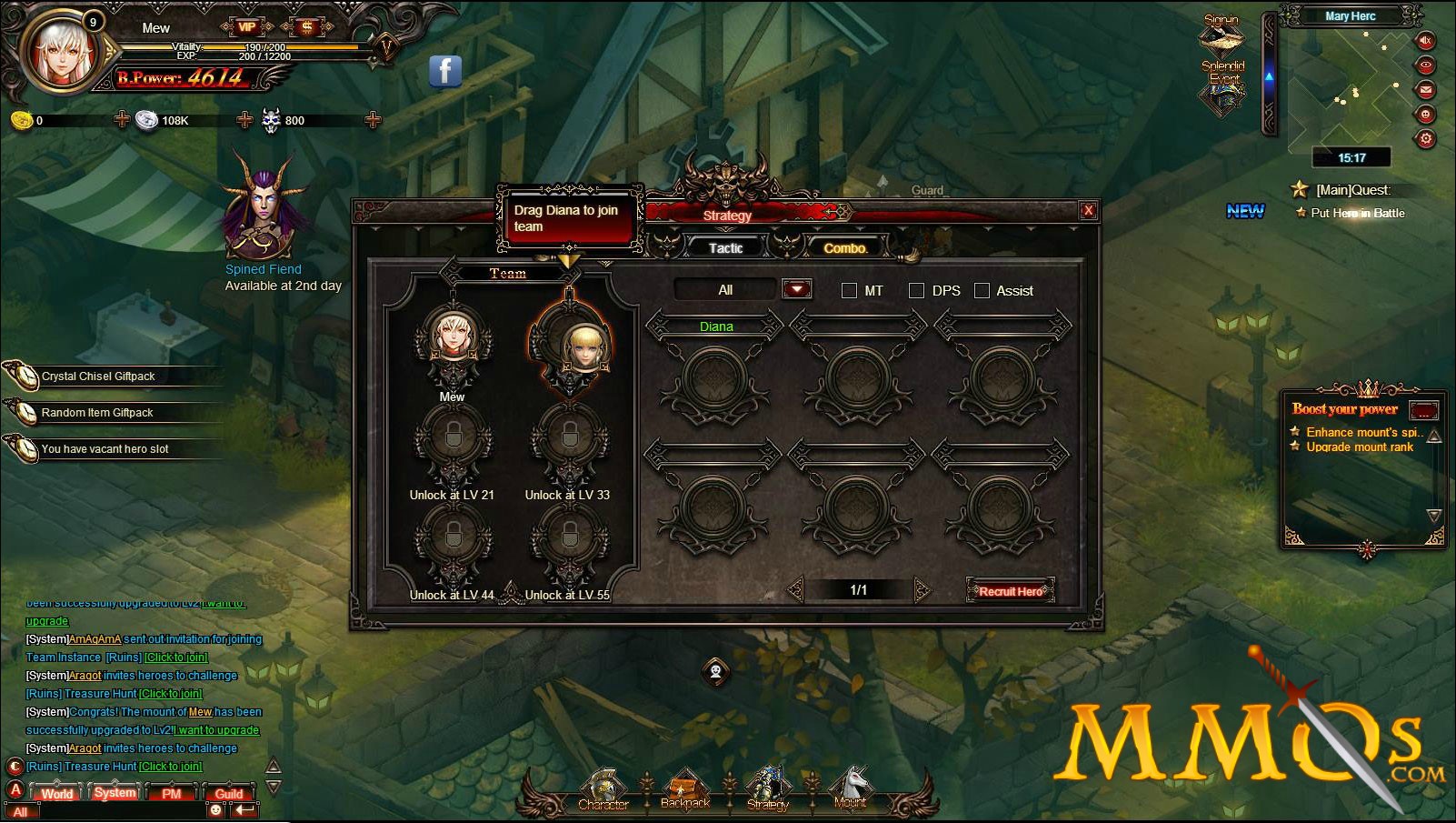 Chaos Online Game Review - MMOs.com