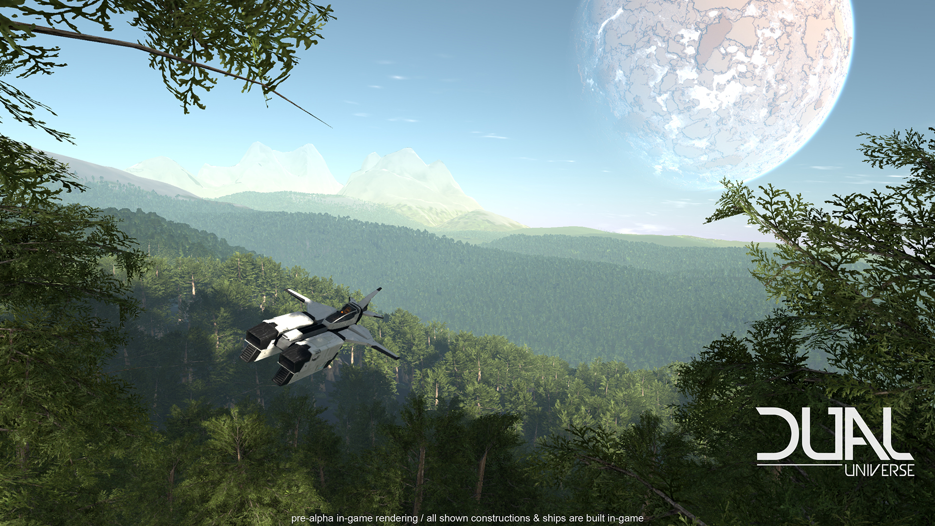 Dual Universe Announced, Claims To Be "The First Boundless MMO" - MMOs.com