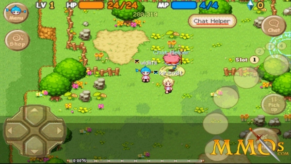 Mobile MMORPGs - Mobile MMOs with Persistent Worlds
