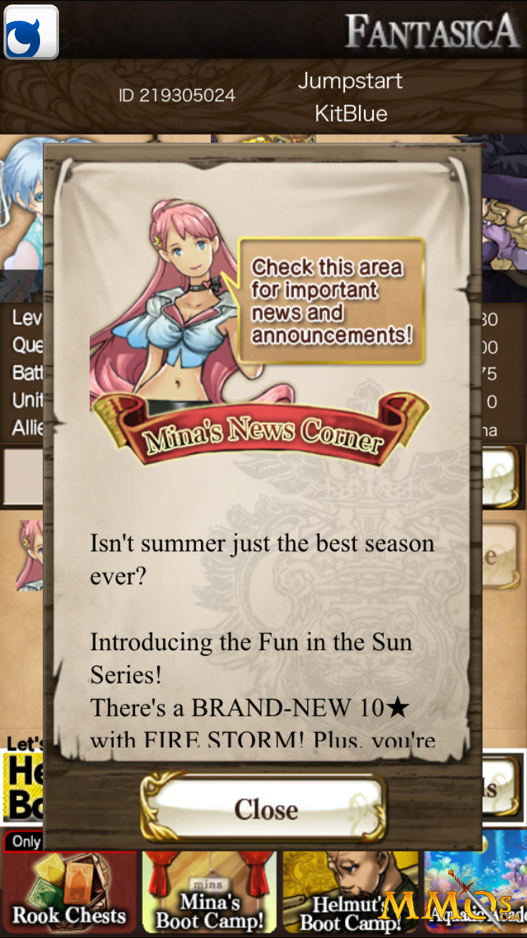 Fantasica Game Review - MMOs.com