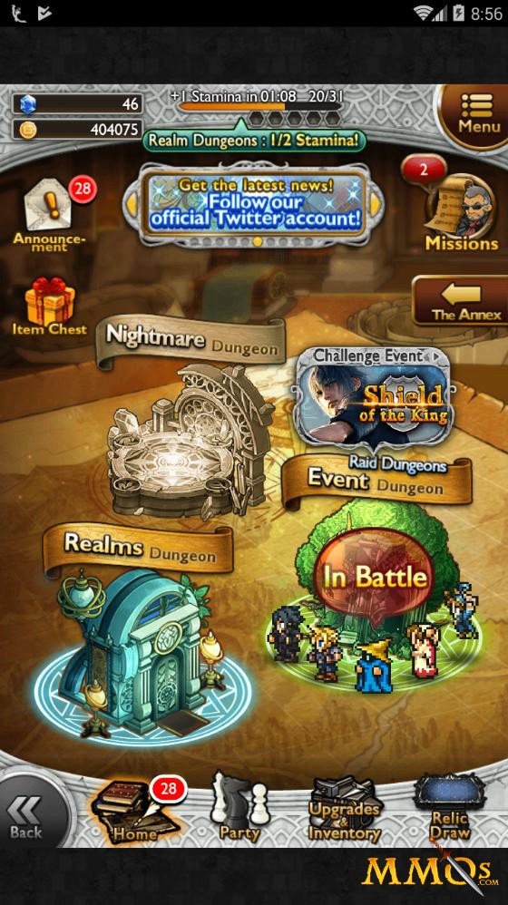 Final Fantasy Record Keeper Game Review