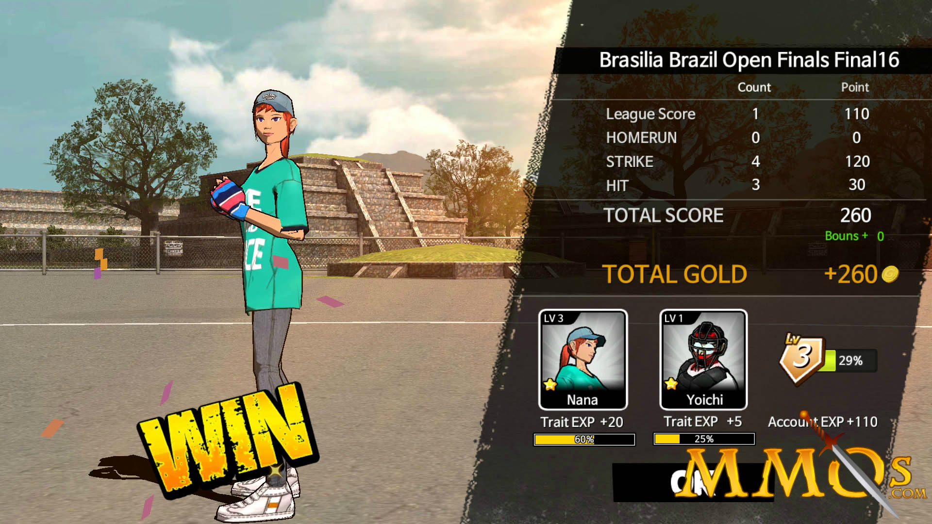 FreeStyle Baseball 2 Game Review - MMOs.com