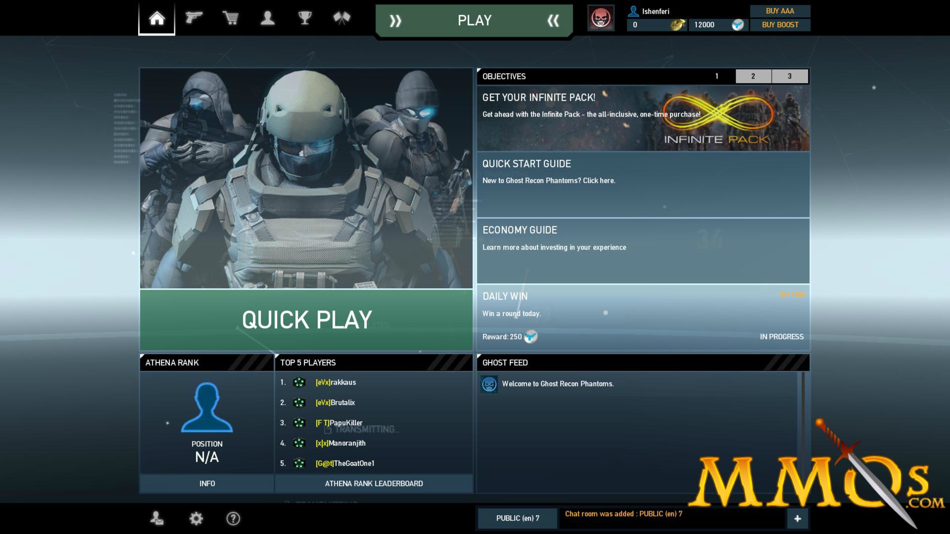 Ghost Recon Phantoms Game Review - MMOs.com