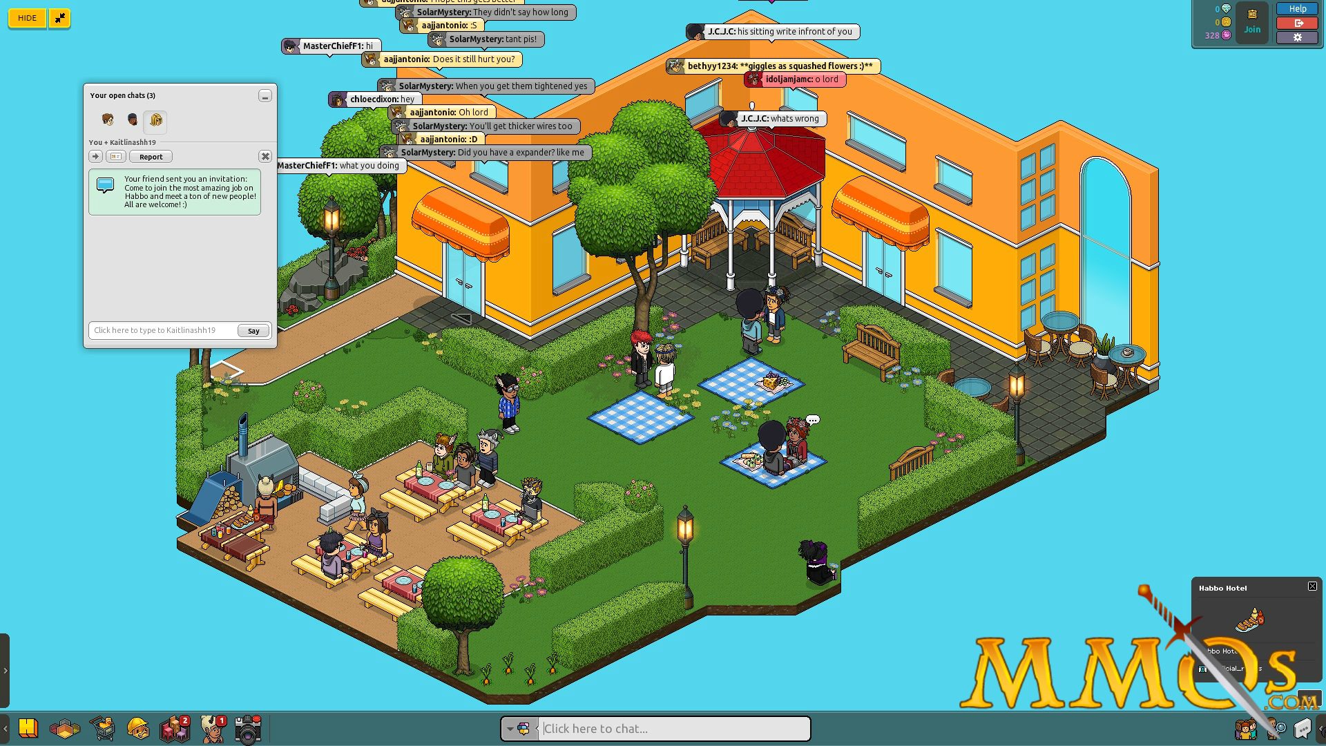 Habbo Game Review