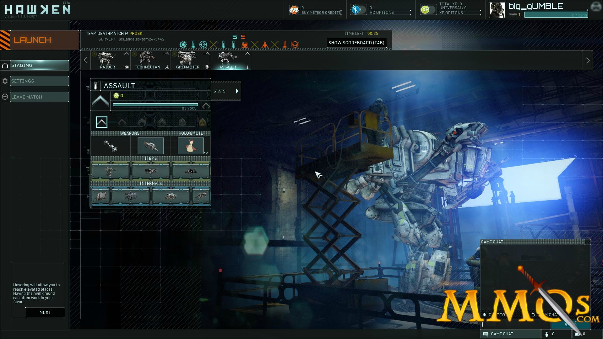 Hawken Game Review - MMOs.com