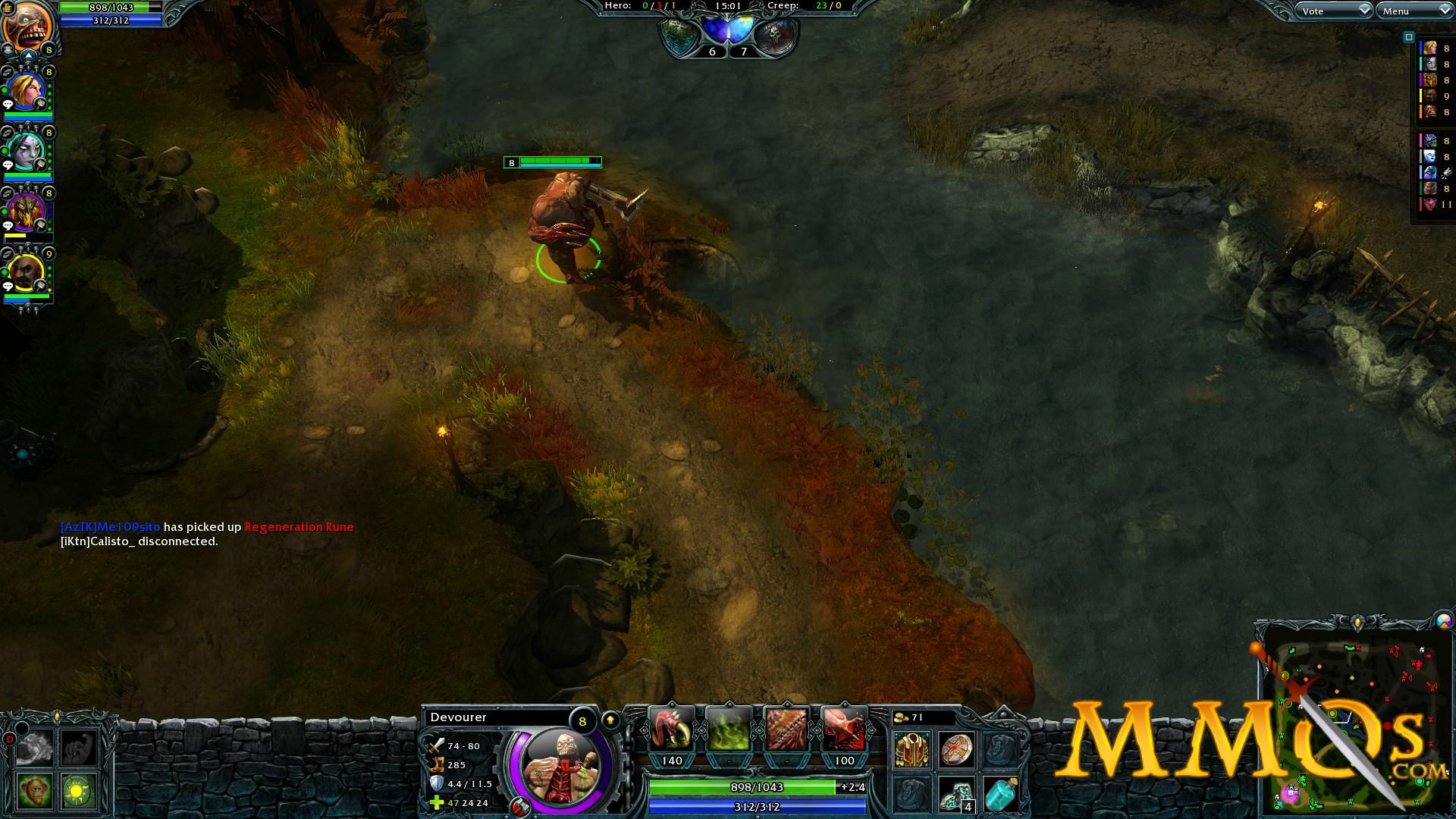 Heroes of Newerth Game Review