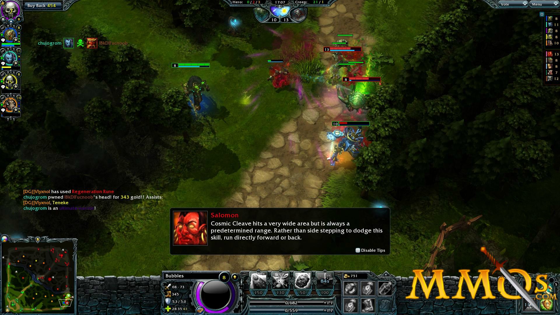 Heroes of Newerth Game Review