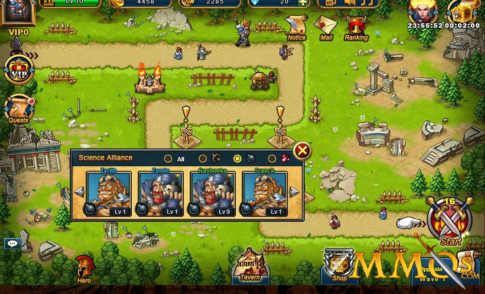 Heroes of the Banner Game Review - MMOs.com