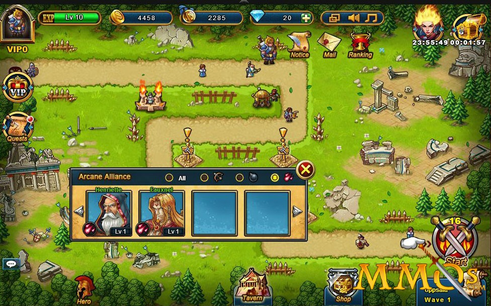 Heroes of the Banner Game Review - MMOs.com