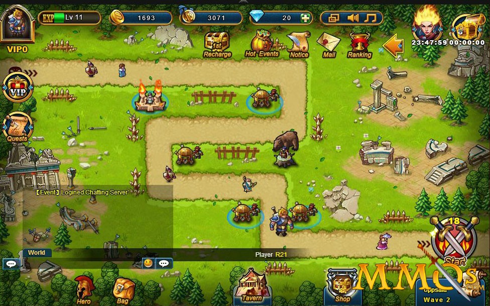 Heroes of the Banner Game Review - MMOs.com