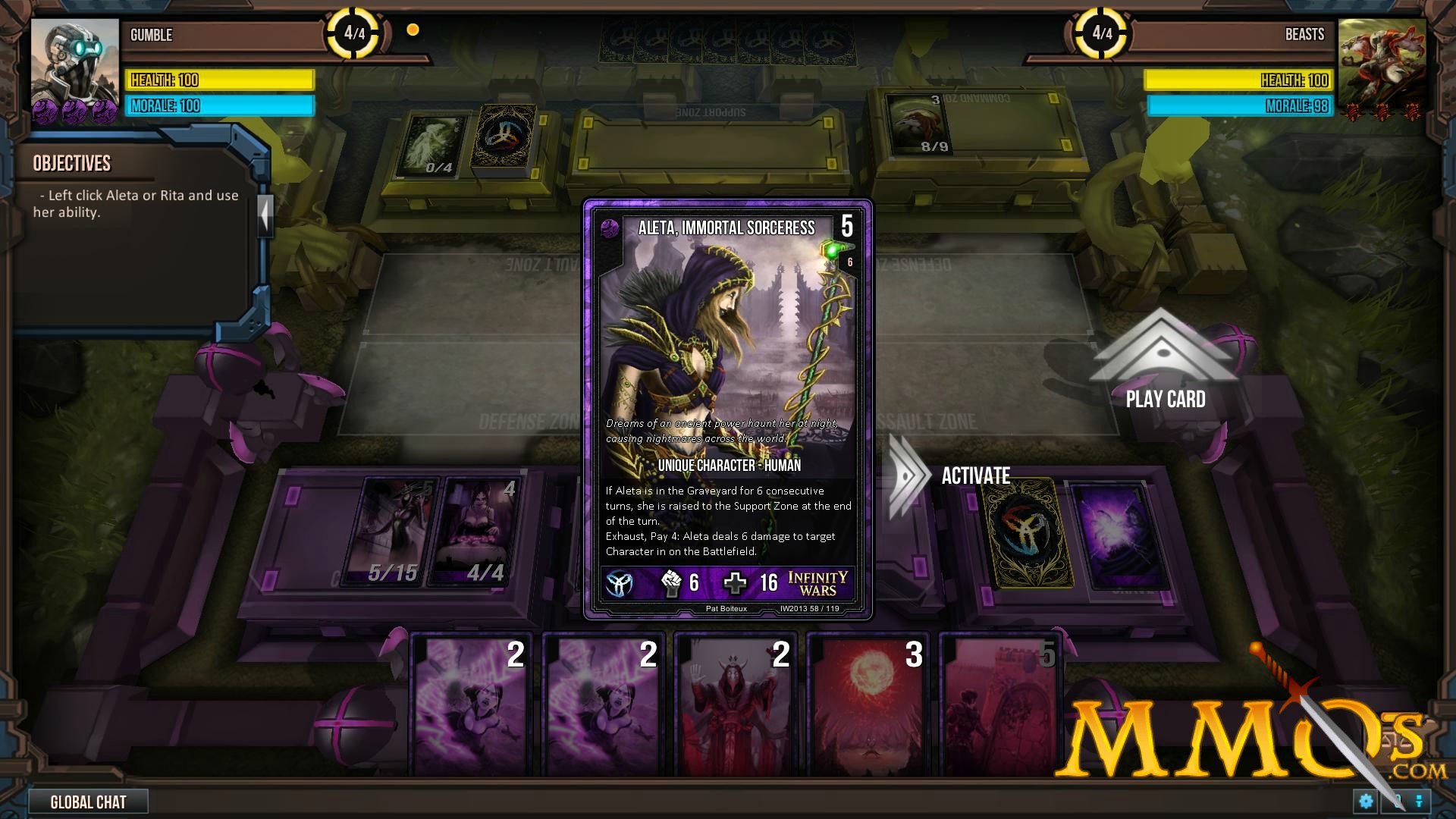 Infinity Wars Game Review - MMOs.com