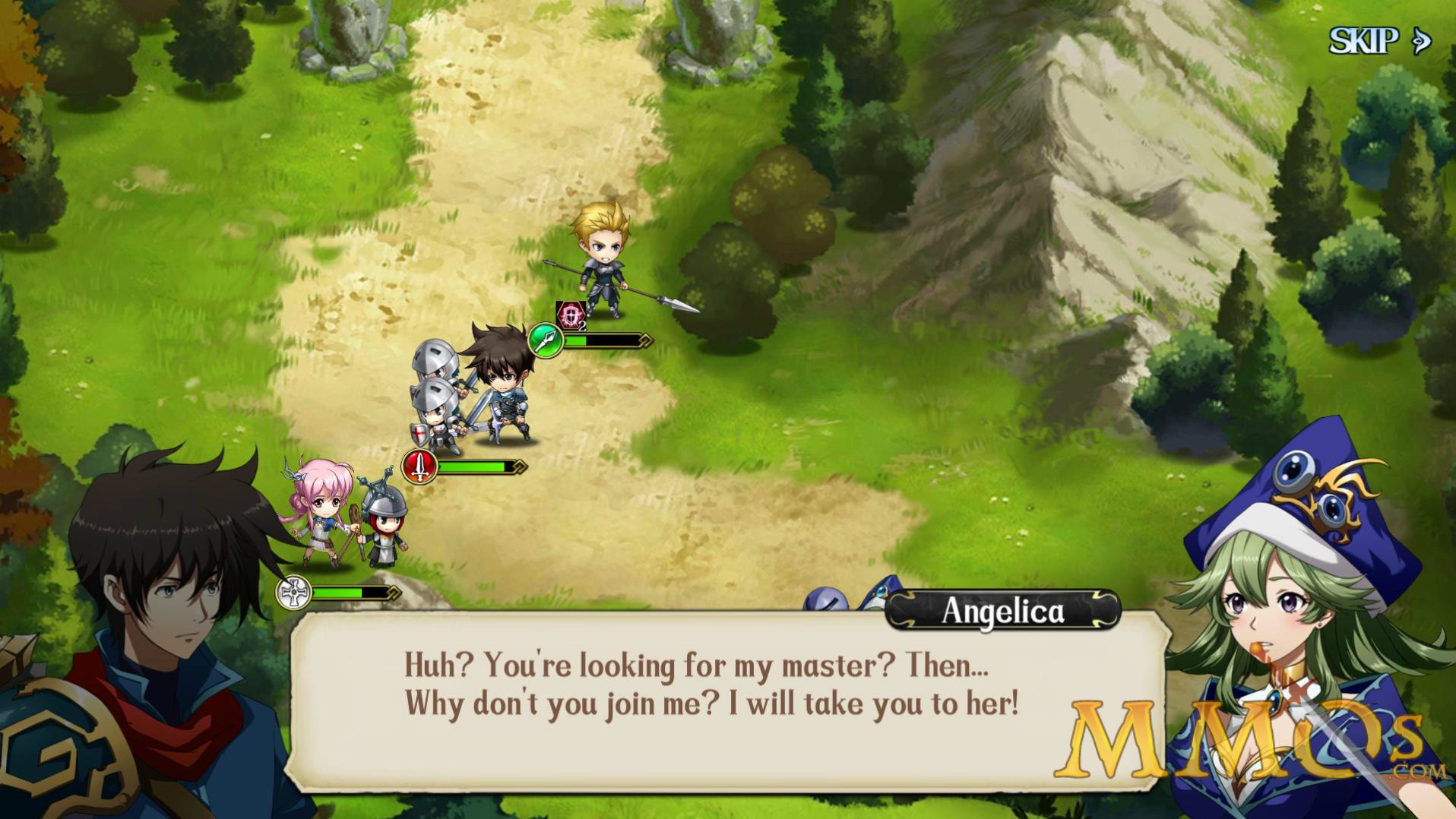 Langrisser Mobile Game Review - MMOs.com