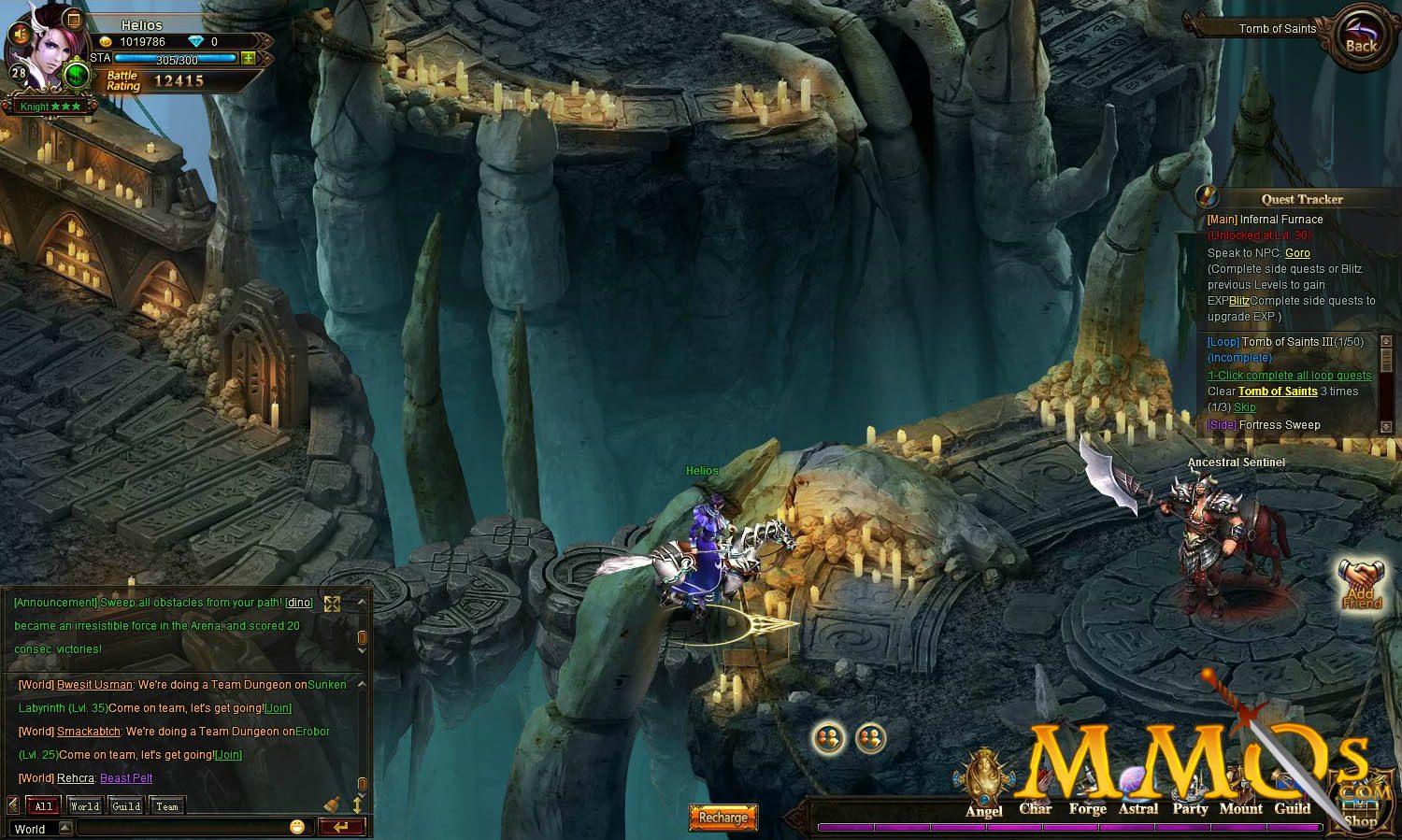 League of Angels Game Review - MMOs.com
