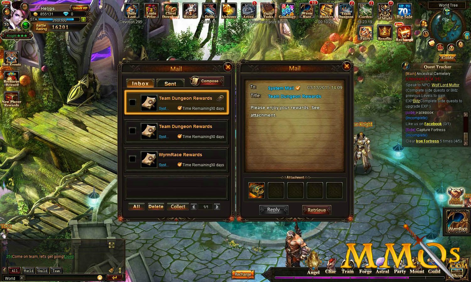 League of Angels Game Review - MMOs.com