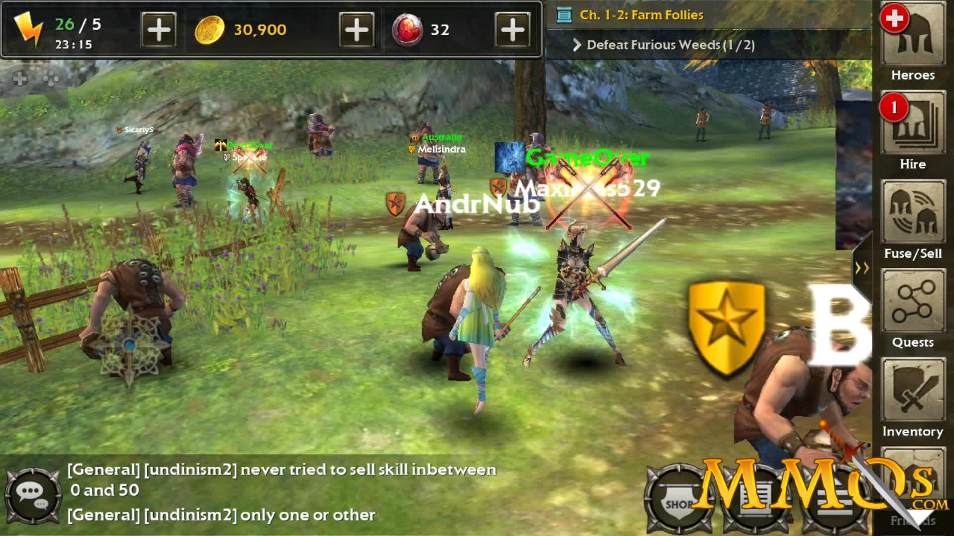Legion of Heroes Game Review - MMOs.com