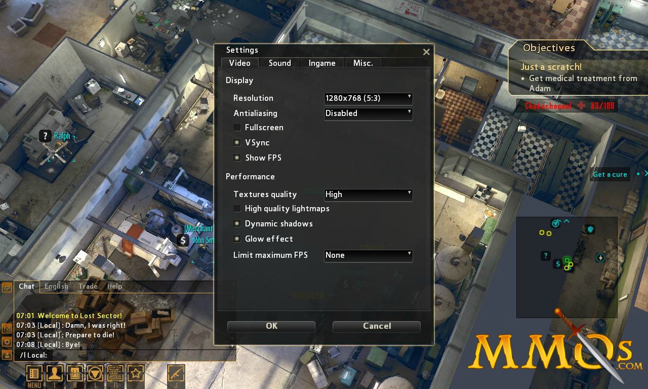Lost Sector Game Review - MMOs.com