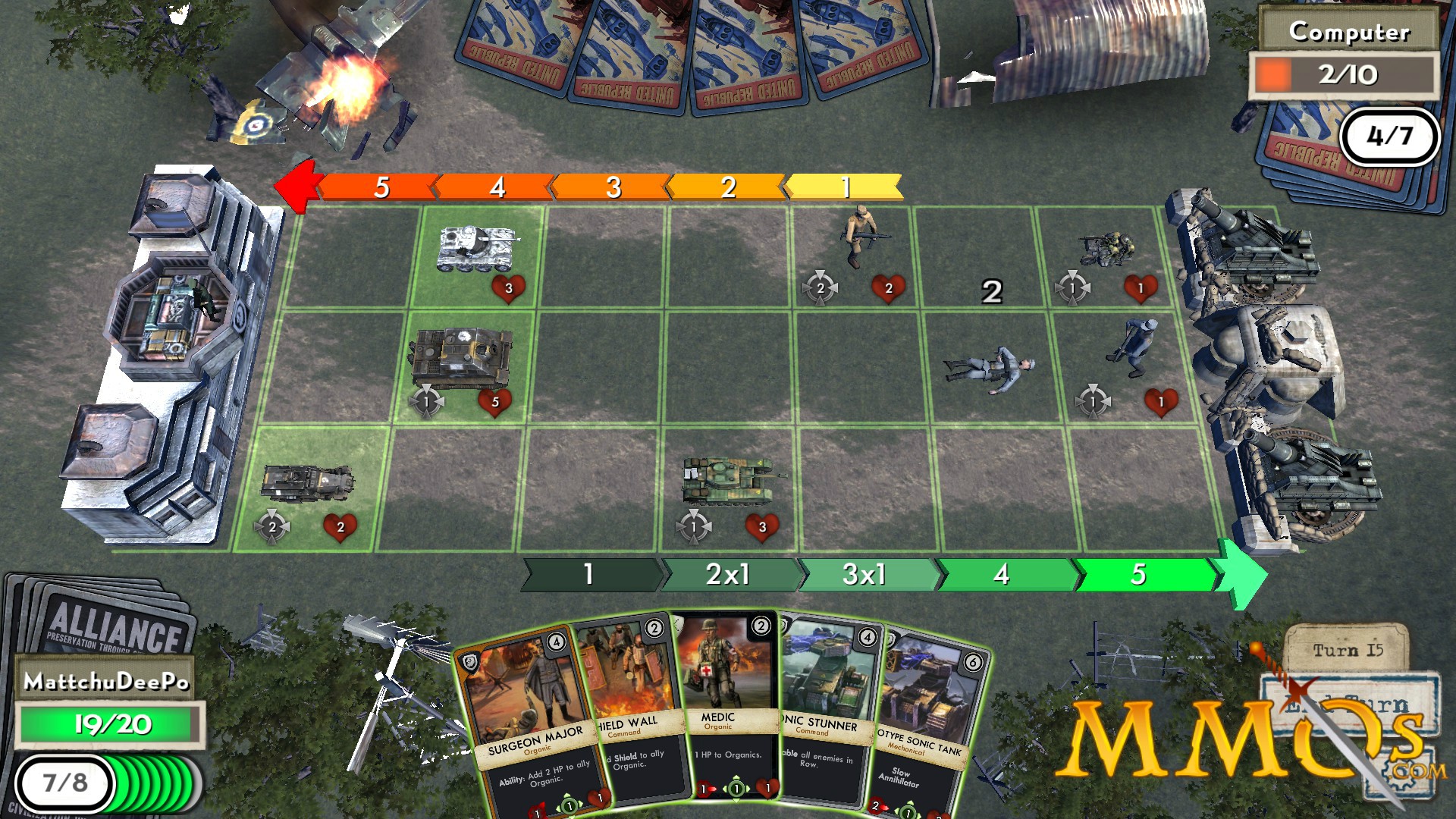 March of War: Face Off Game Review