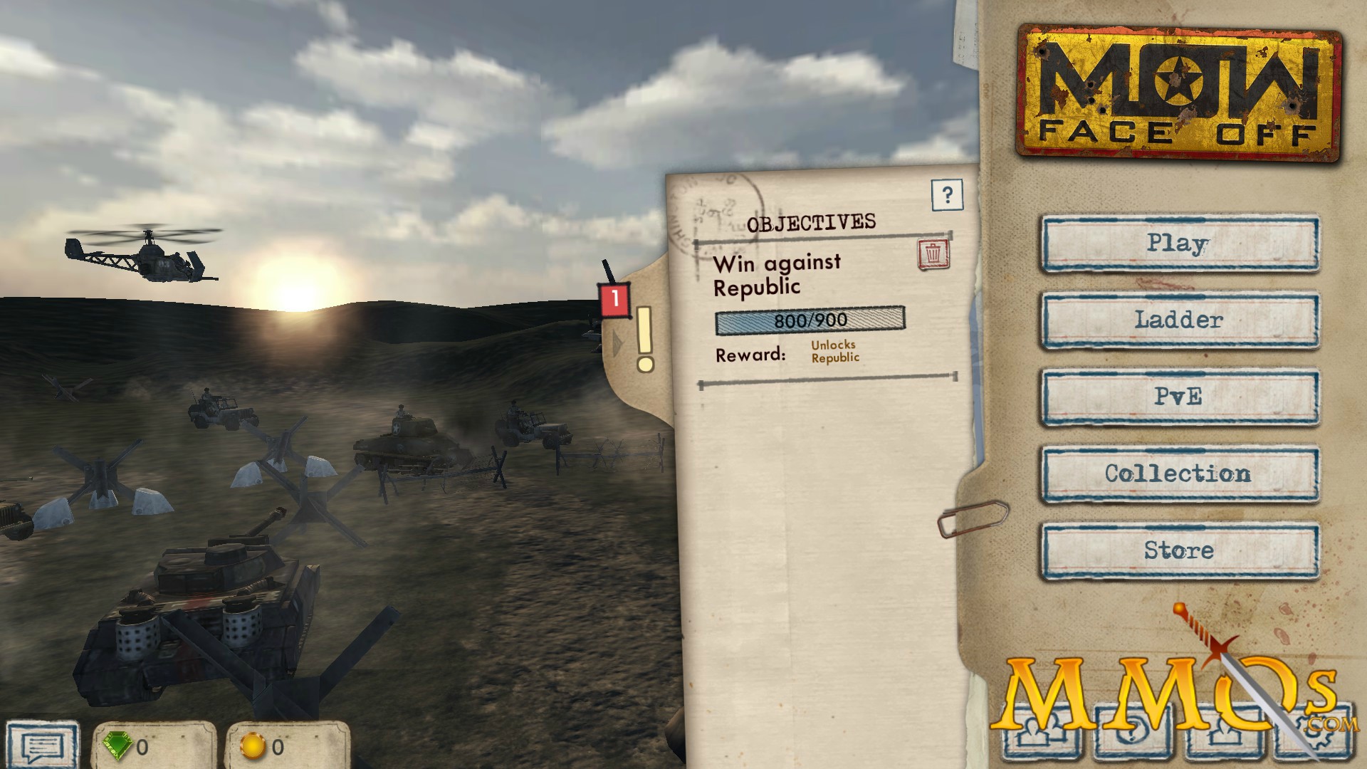 March of War: Face Off Game Review