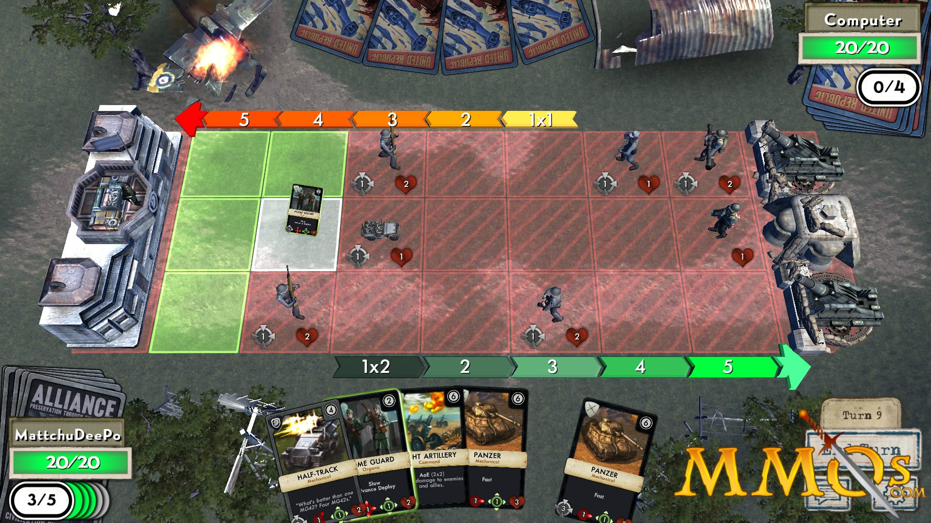 March of War: Face Off Game Review