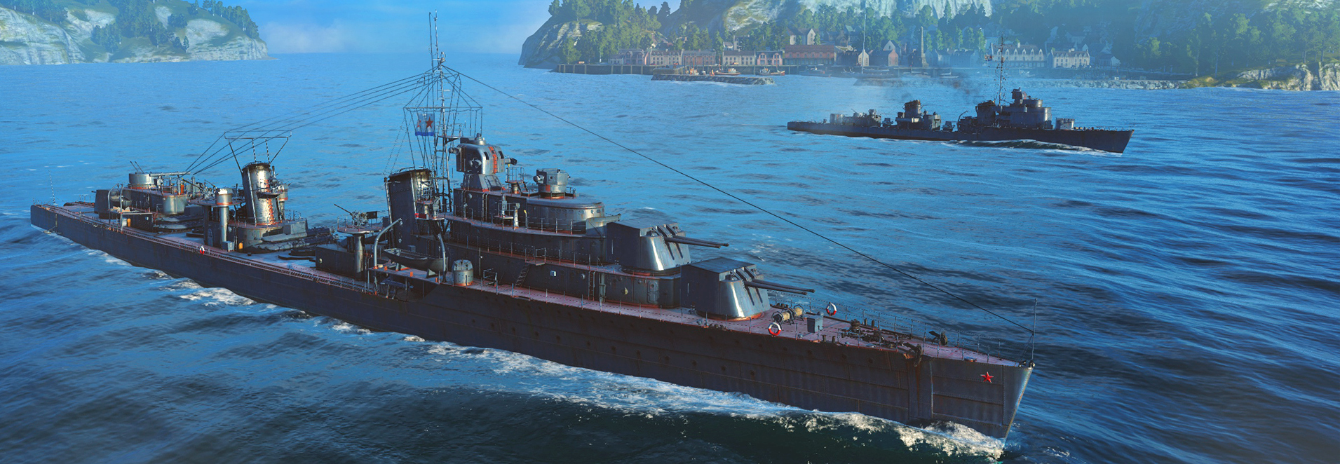 Soviet Tech Tree Comes To World of Warships October 19