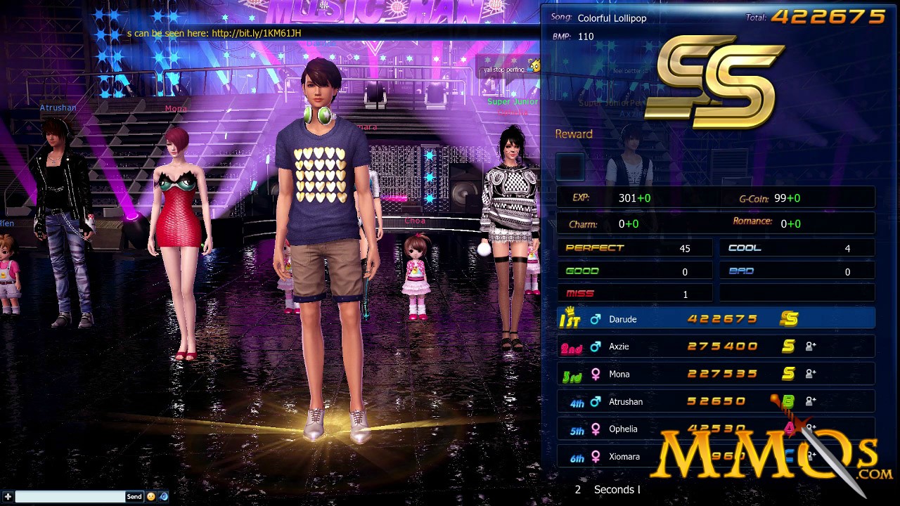 Music Man Online Game Review