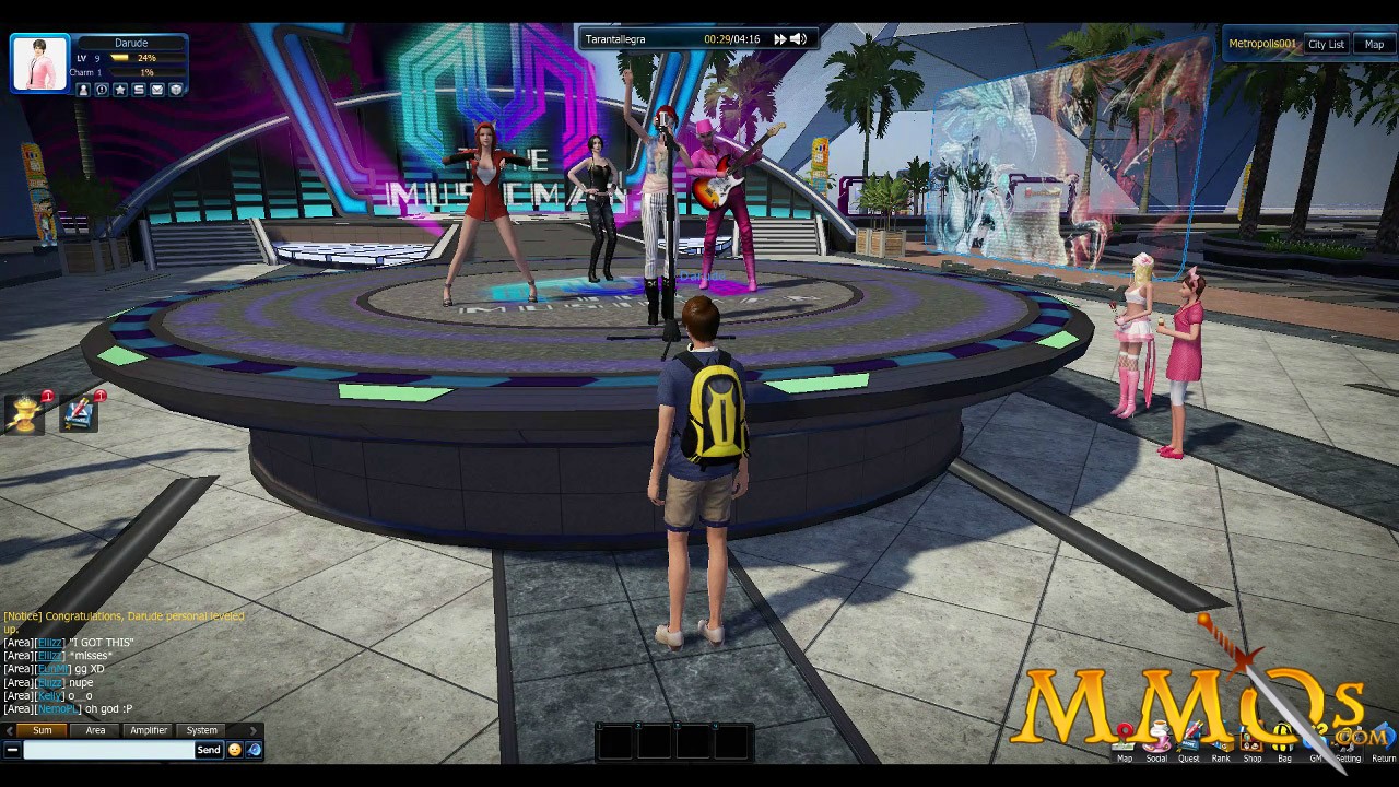 Music Man Online Game Review