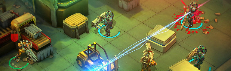 X-Mercs Brings MMO Turn-Based Strategy To iOS