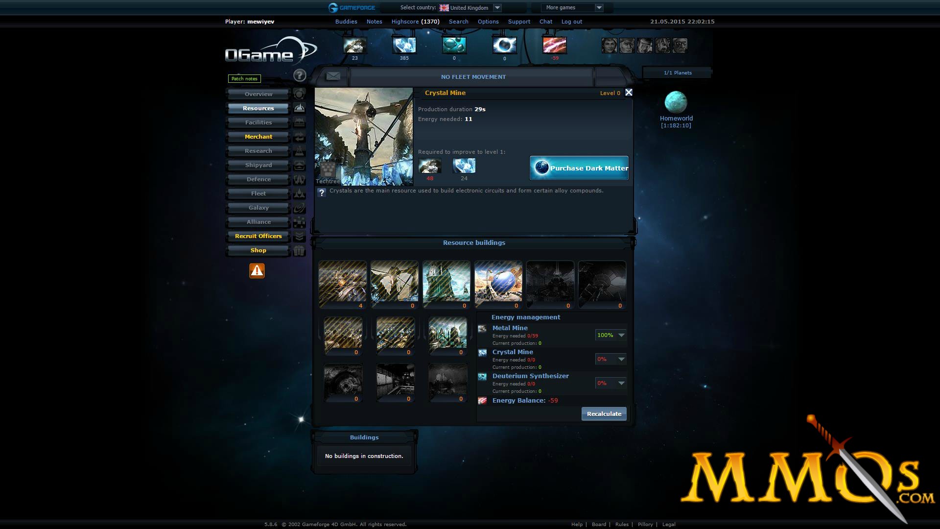 OGame Game Review - MMOs.com