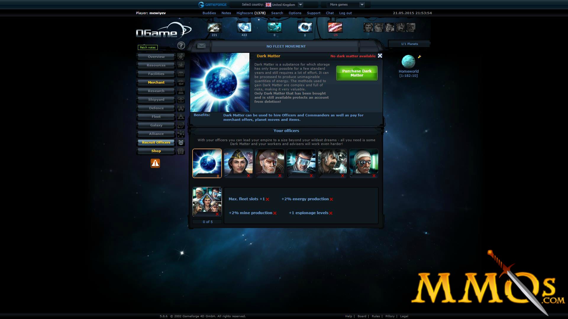 OGame Game Review - MMOs.com