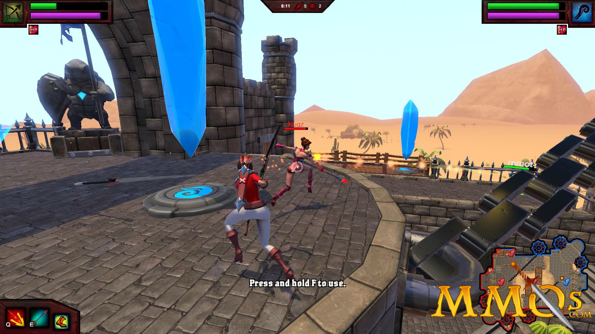 Overpower Game Review