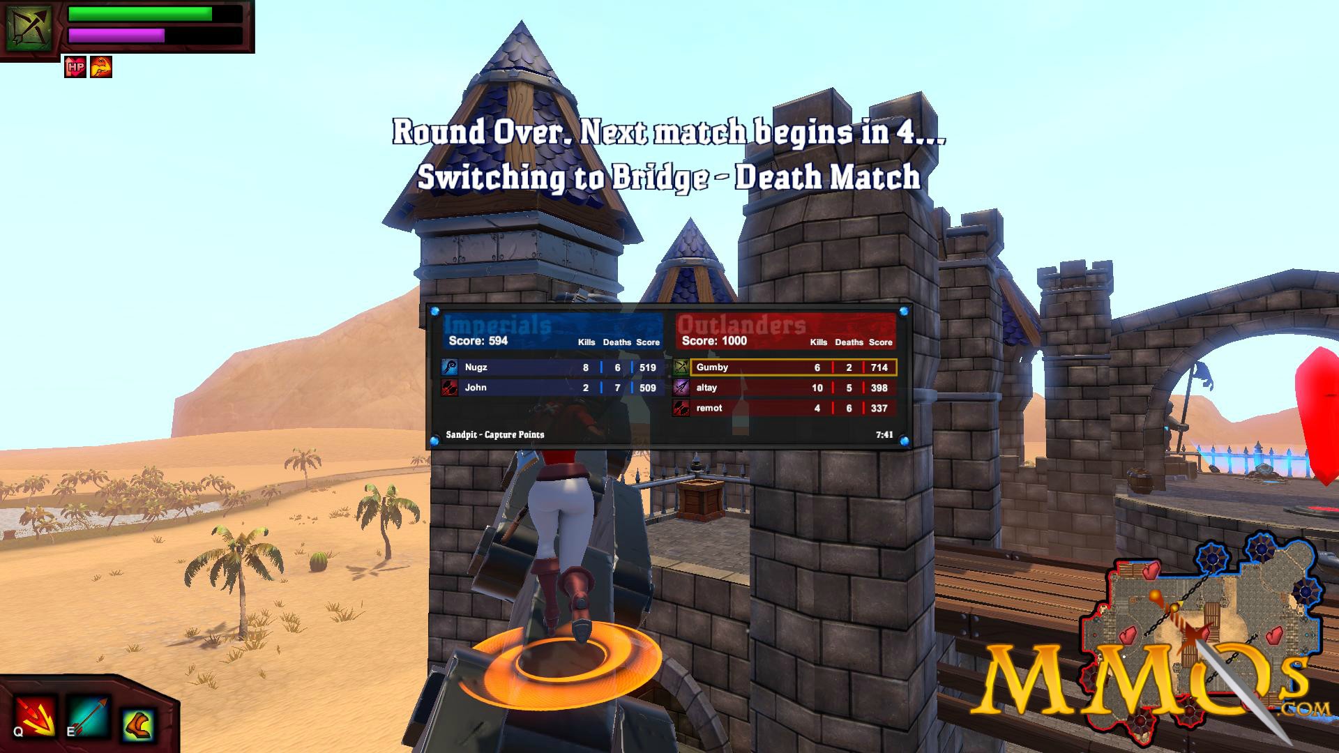 Overpower Game Review
