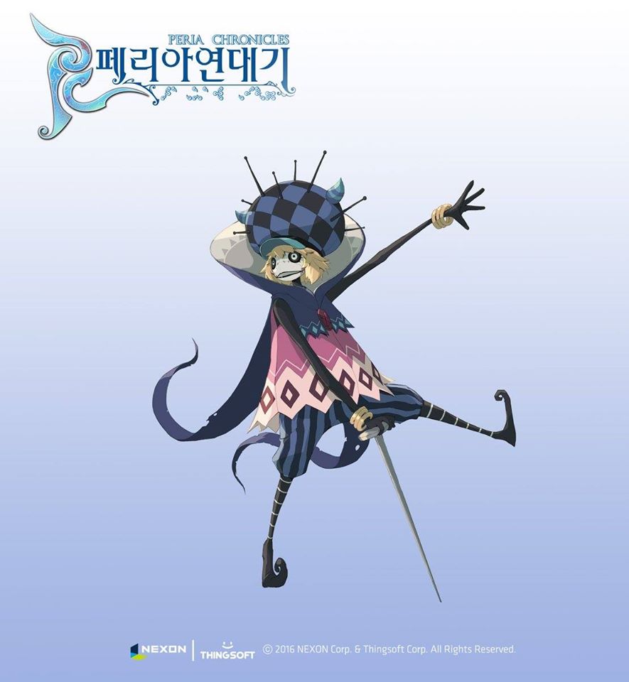 Peria Chronicles Teases Fans With Artwork - MMOs.com