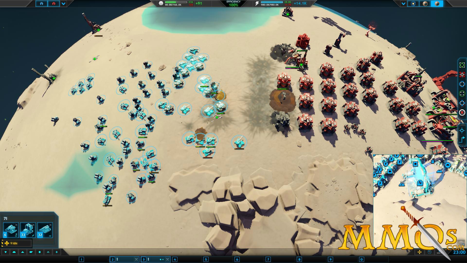 Planetary Annihilation Game Review - MMOs.com