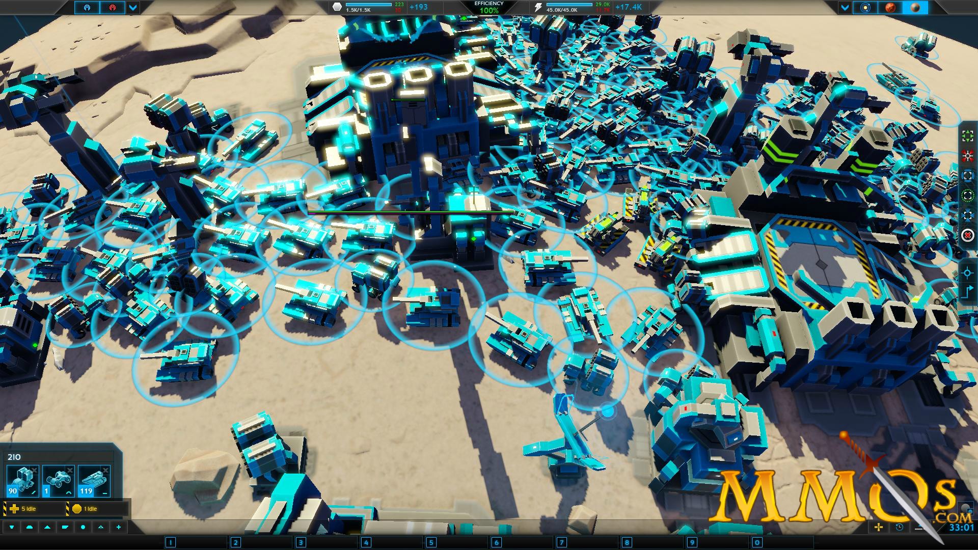 Planetary Annihilation Game Review - MMOs.com