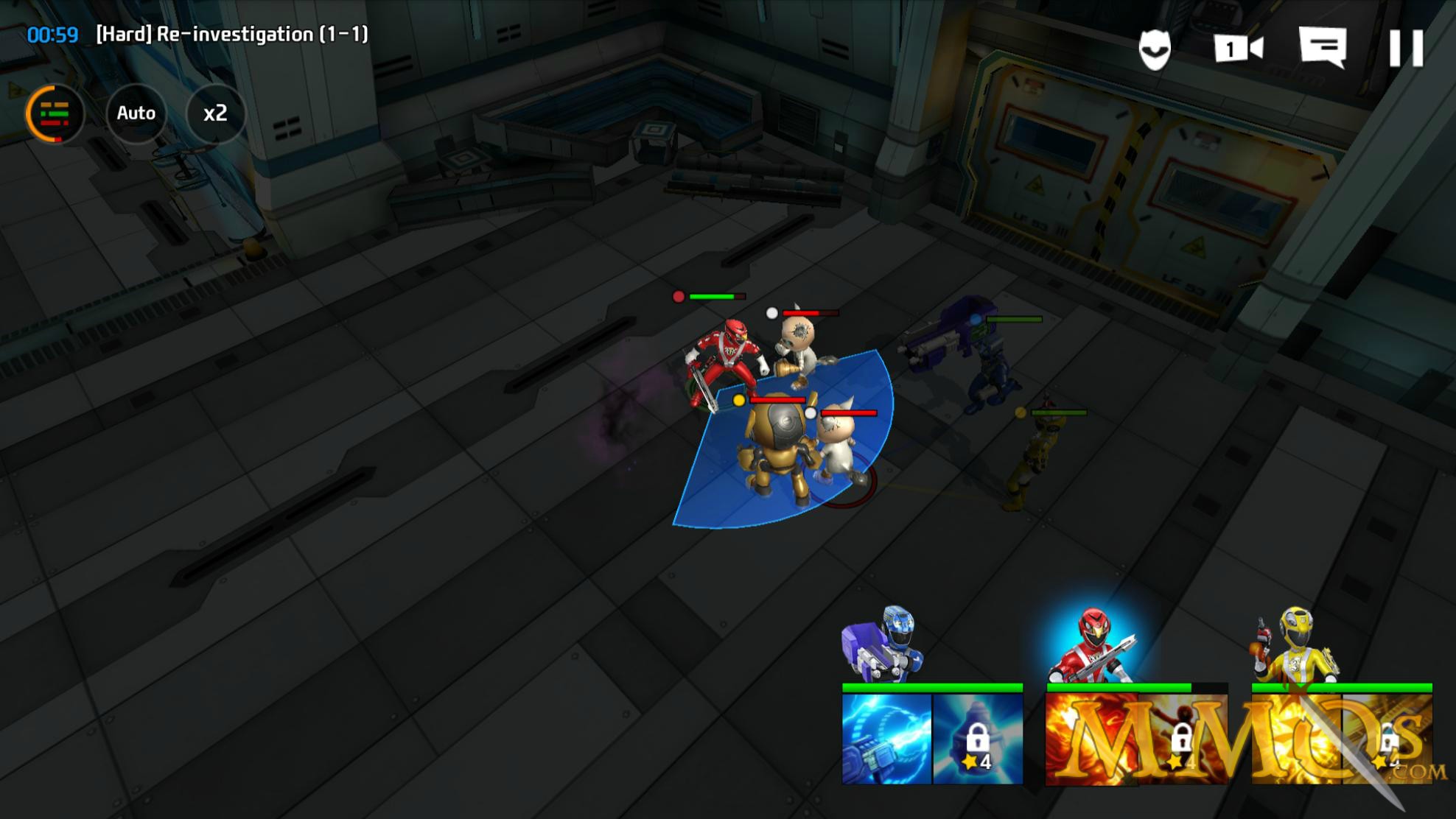 Power Rangers: All Stars Game Review