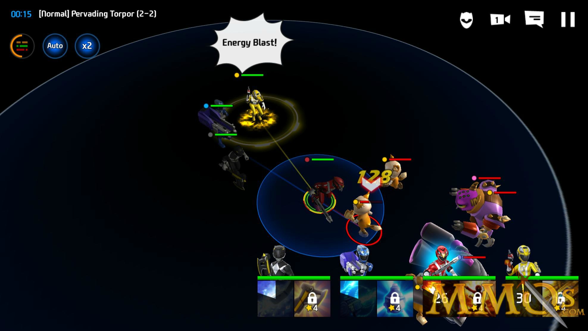 Power Rangers: All Stars Game Review