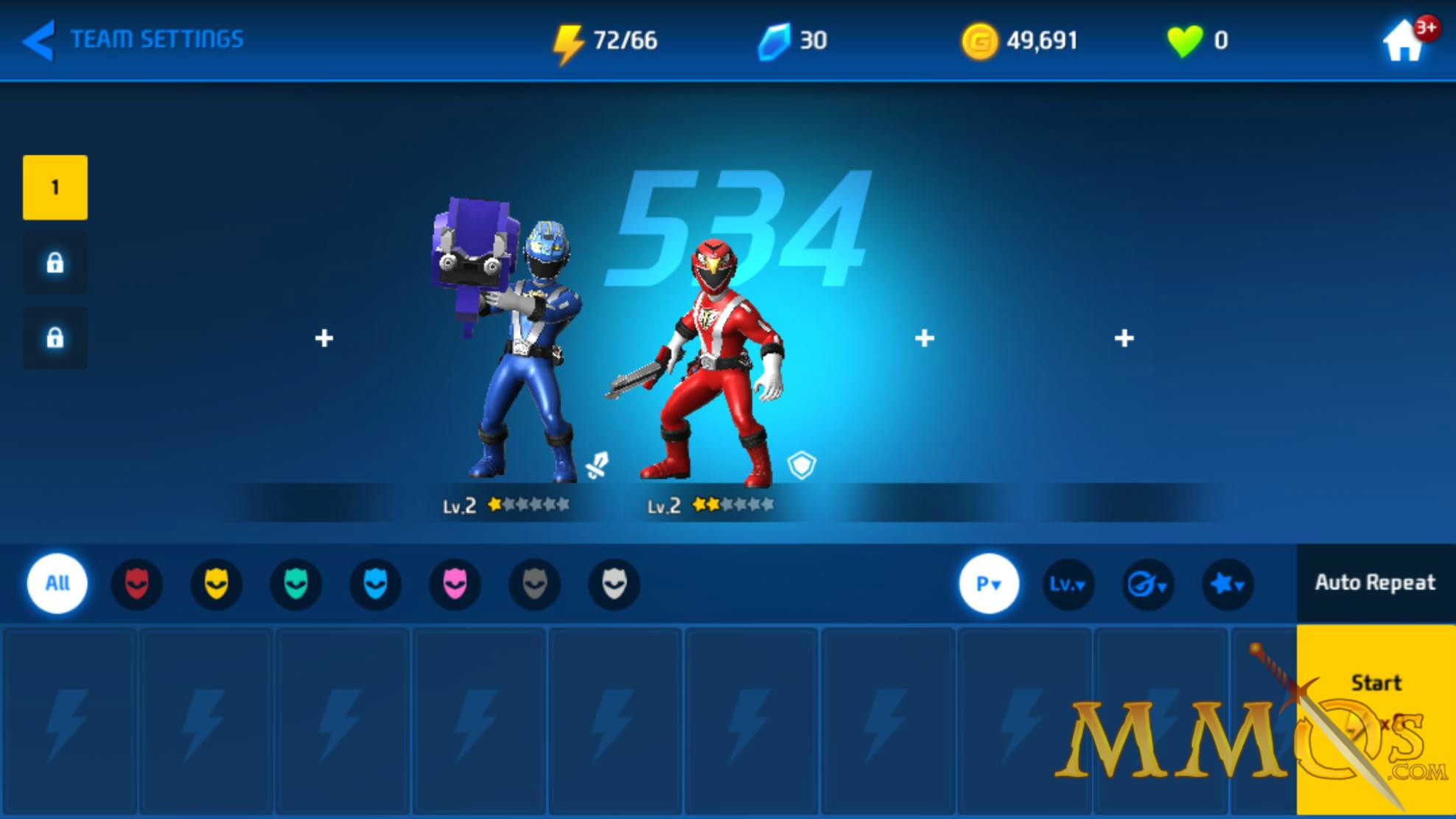 Power Rangers: All Stars Game Review