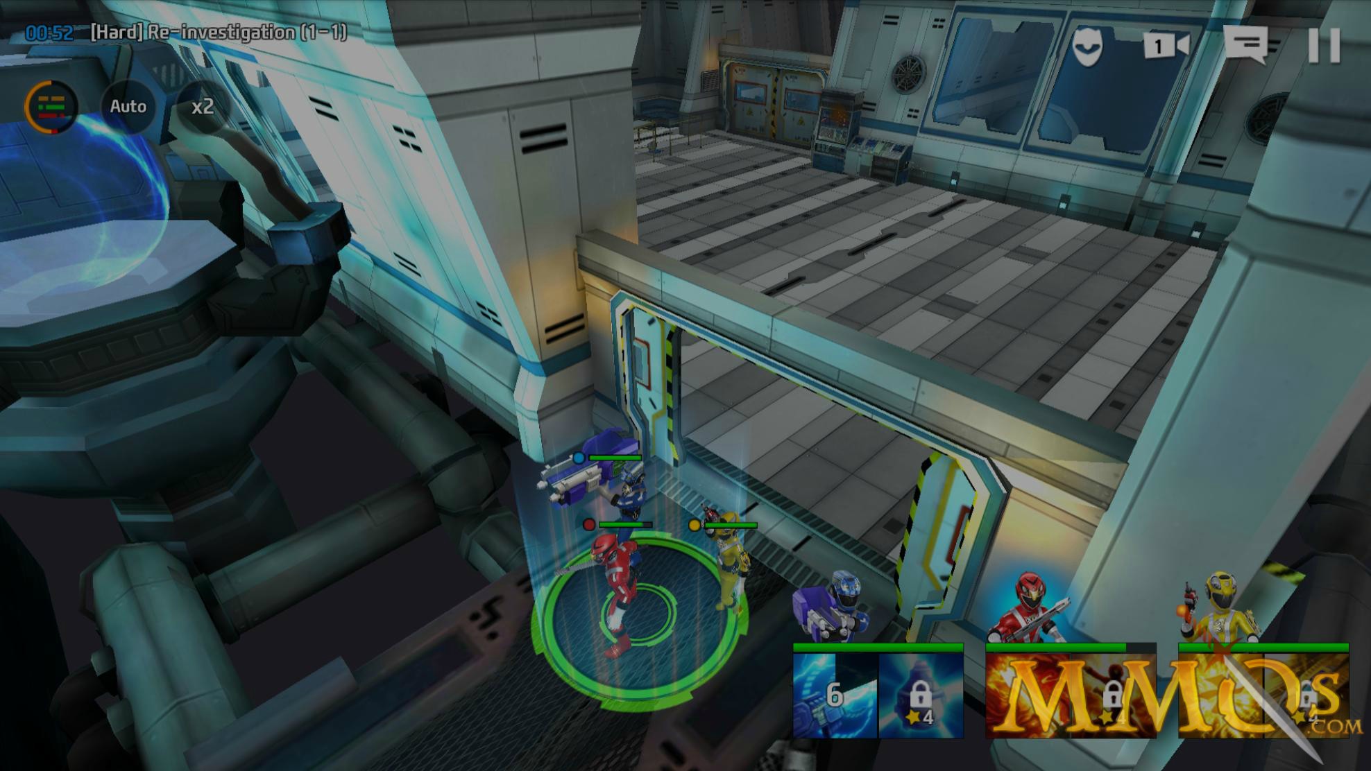 Power Rangers: All Stars Game Review