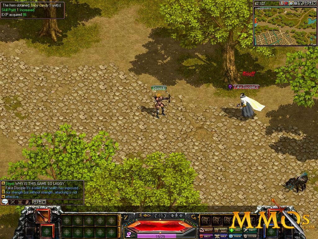 Red Stone Game Review - MMOs.com