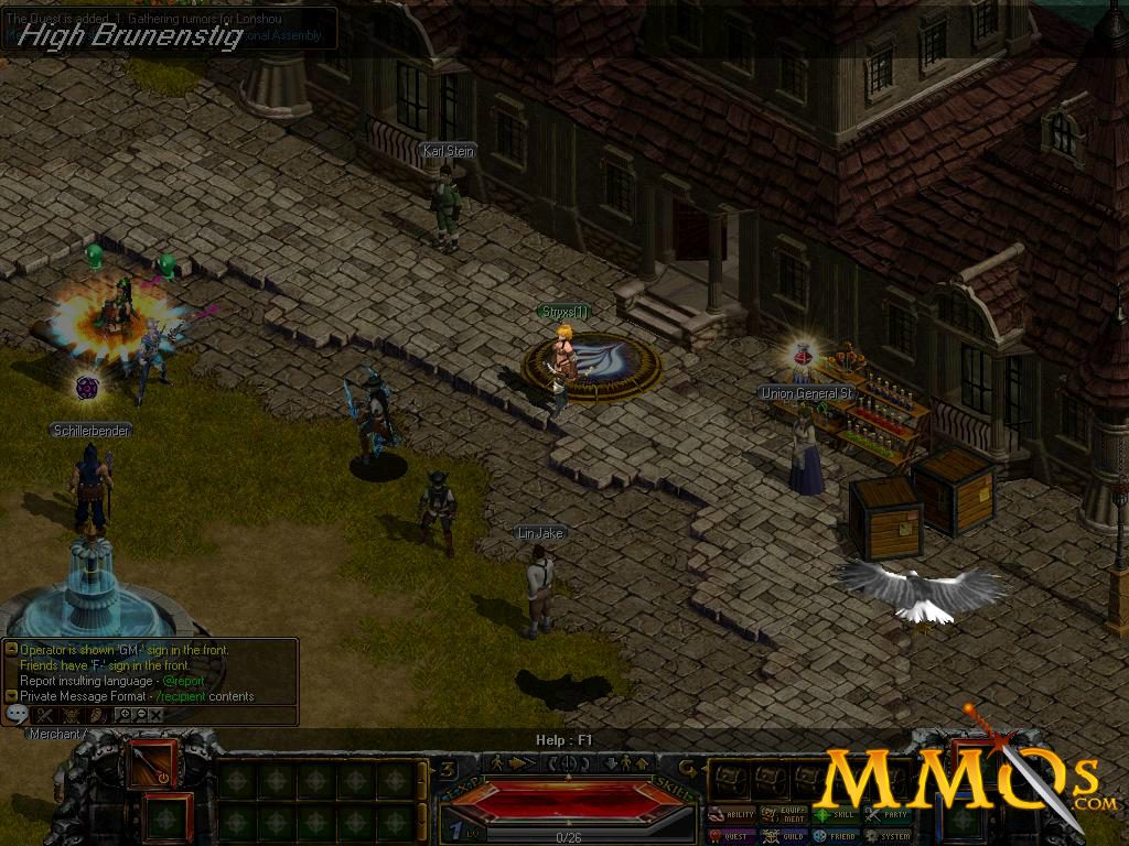 Red Stone Game Review - MMOs.com