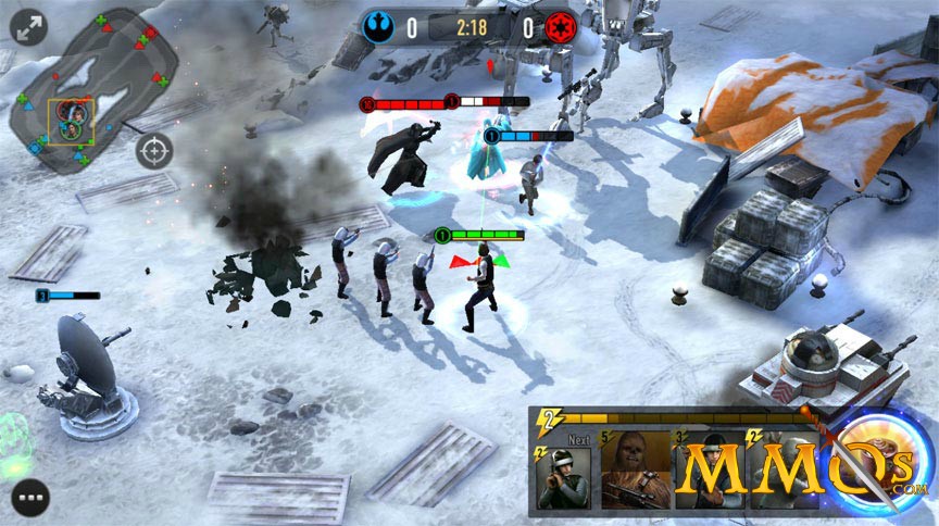 Star Wars Force Arena Game Review - MMOs.com