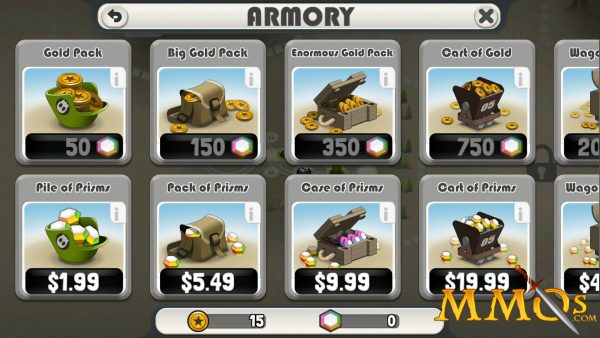 Tactile Wars Game Review