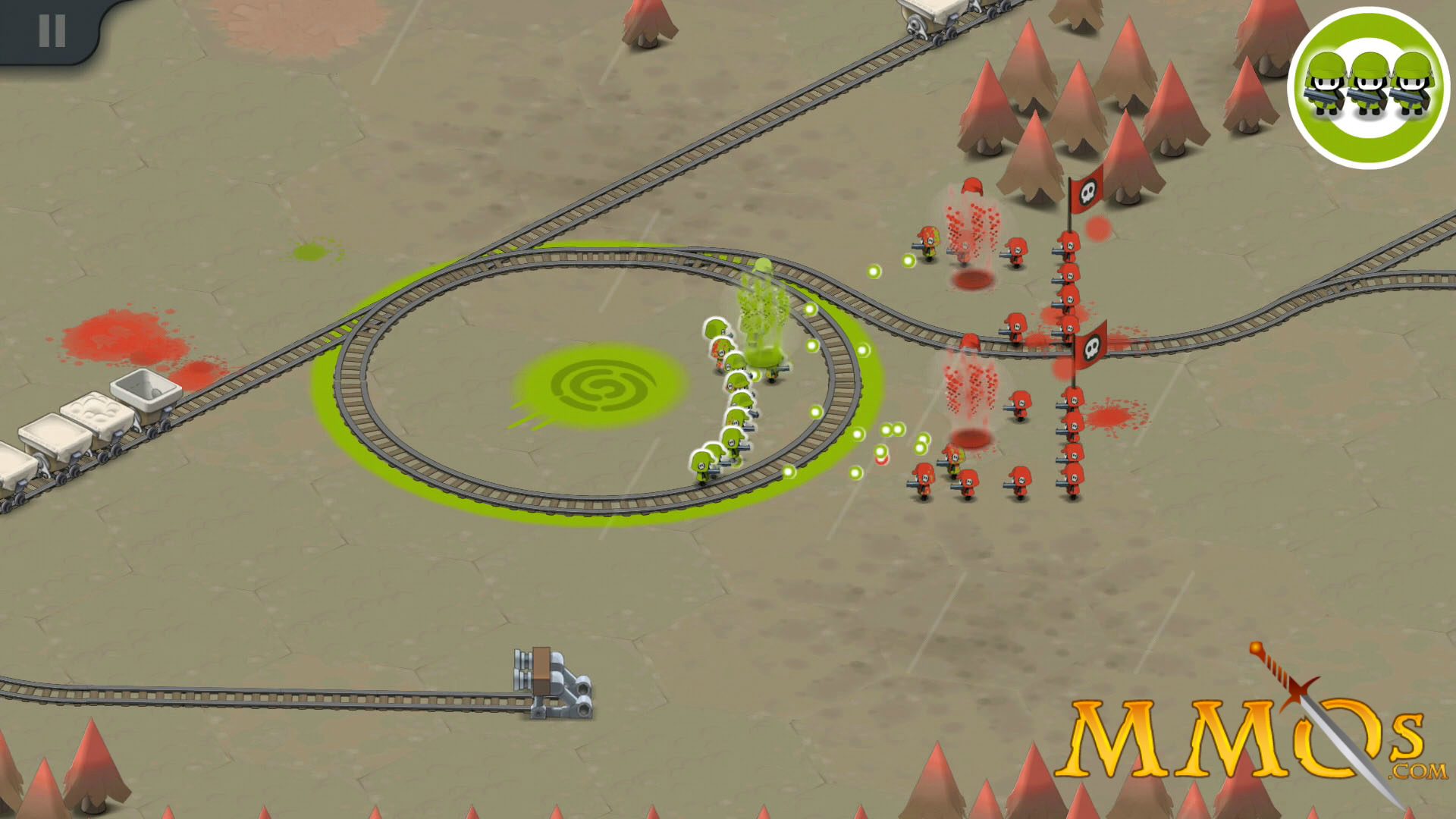 Tactile Wars Game Review