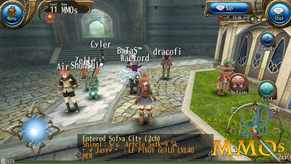 Toram Online Game Review