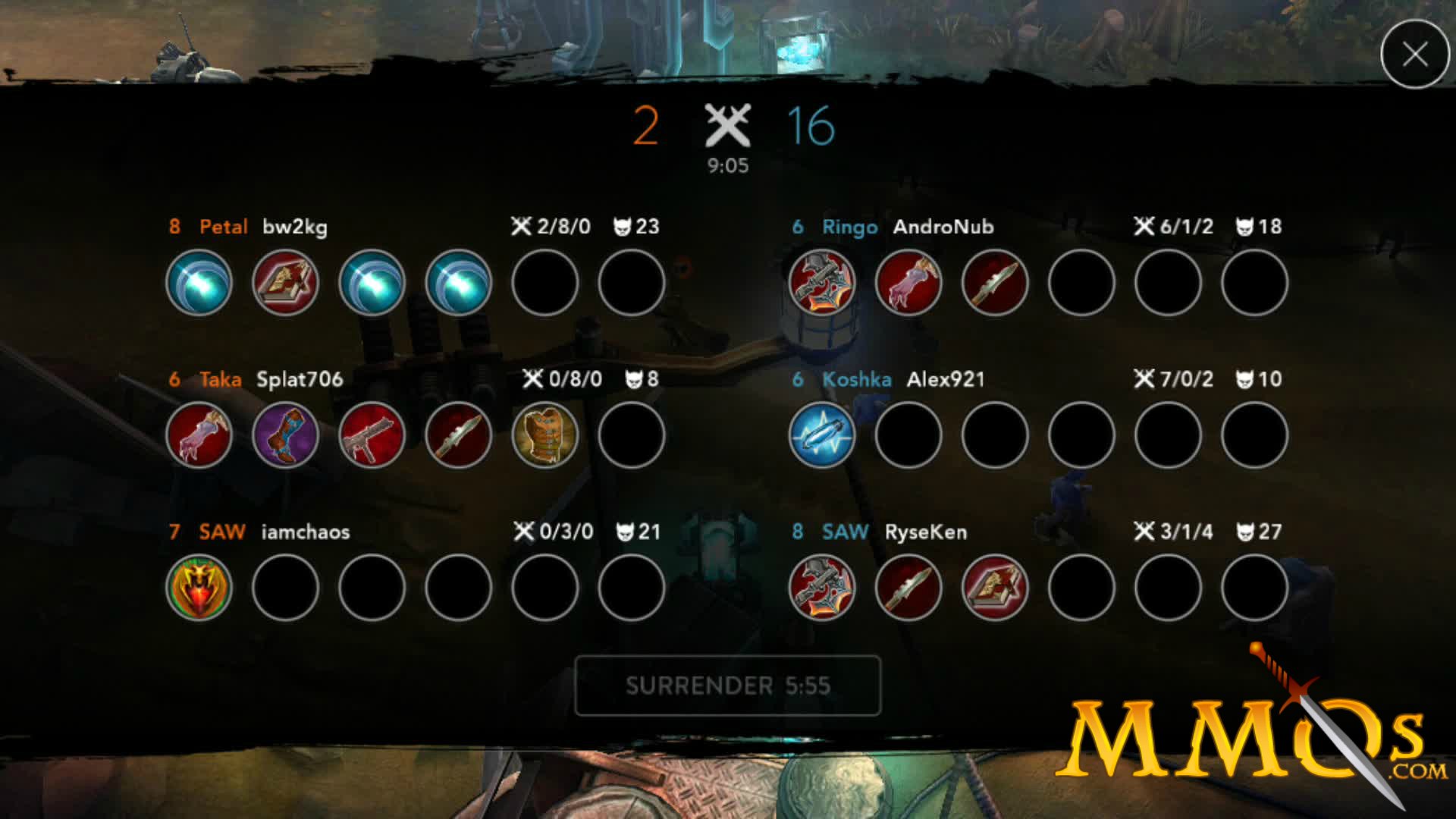 Vainglory Game Review